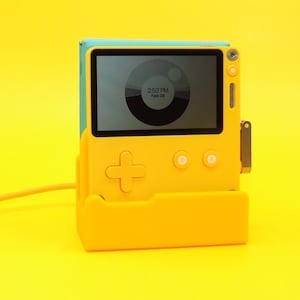 Playdate Double Date Charging Dock With COVER HOLDER, Weighted, Custom Designed for Playdate by ...