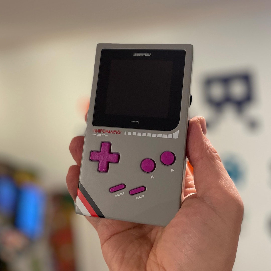 Modretro Chromatic Control Button Set, 5-pieces With D-pad, A Button, B ...