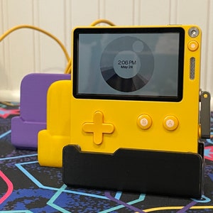 Playdate Console Power Play Charging Dock, Weighted, Custom Designed ...