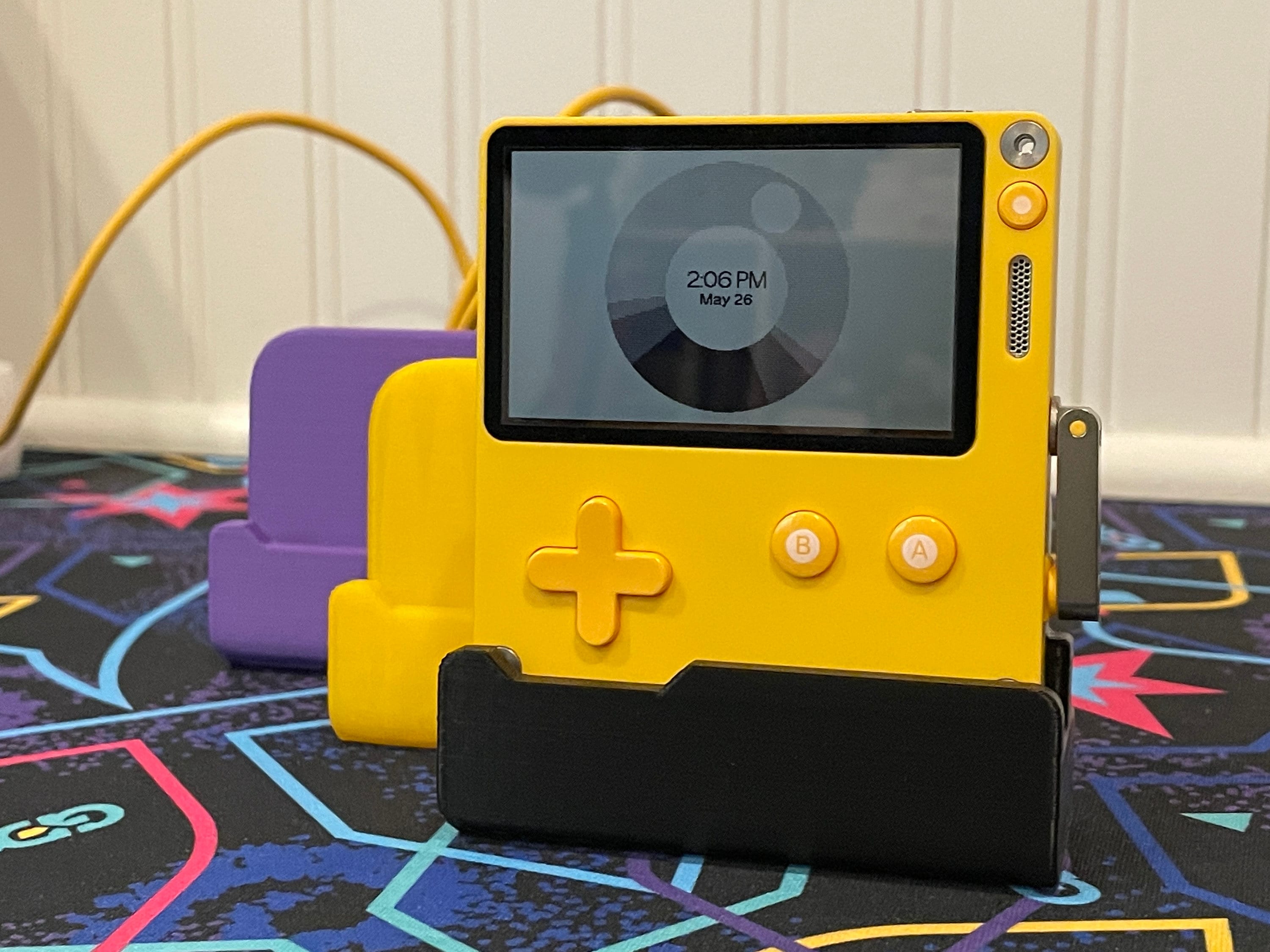 Playdate Console Power Play Charging Dock, Weighted, Custom Designed ...