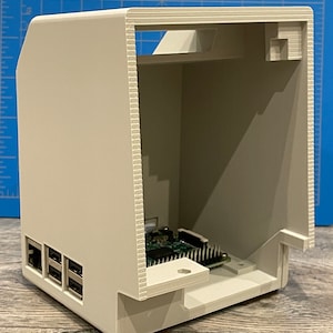 Macintosh Mini Cute 3, 40% Scale Macintosh Case Computer System 3D ...