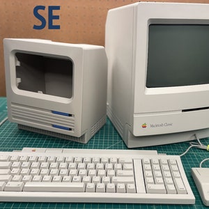 Macintosh Mini SUPER Cute 4, 75% Scale Macintosh Classic 3D Printed ...