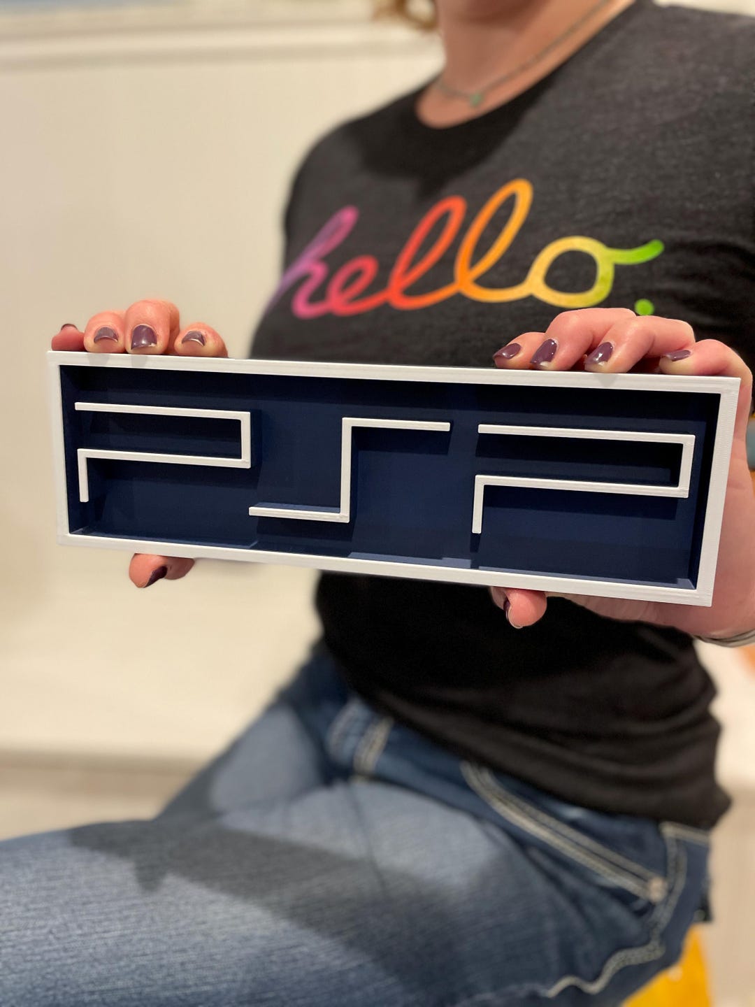 PSP (sony PSP) 3D Printed Game Console Placard, Retro Gaming Console ...