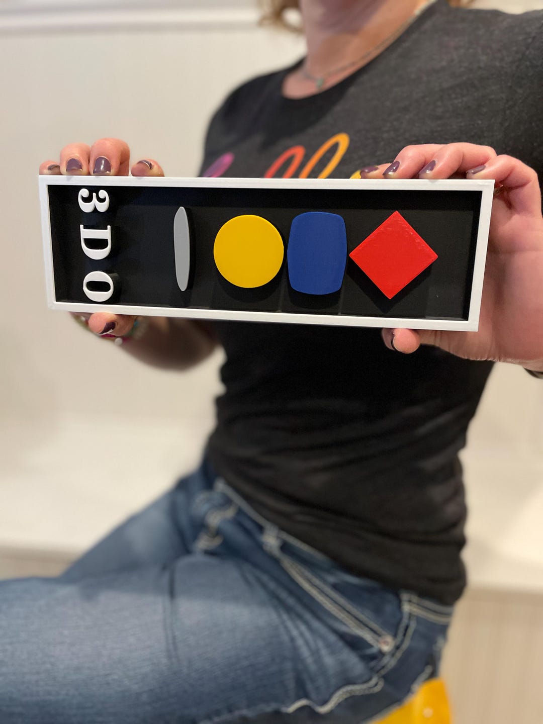 PANASONIC 3DO 3D Printed Game Console Placard, Retro Gaming Console ...