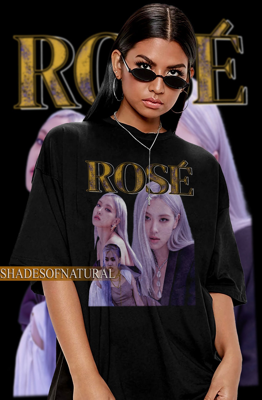 Retro Rose Blackpink Shirt Blackpink Born Pink World Tour - Etsy