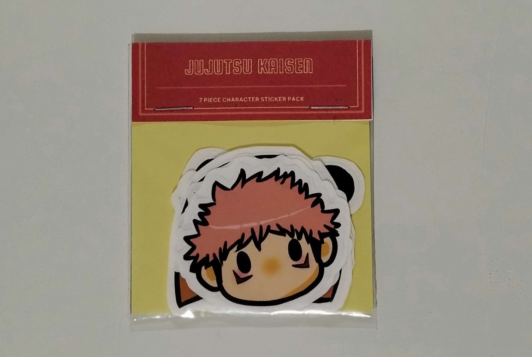 Jujustu Kaisen 7-piece Sticker Pack - Etsy