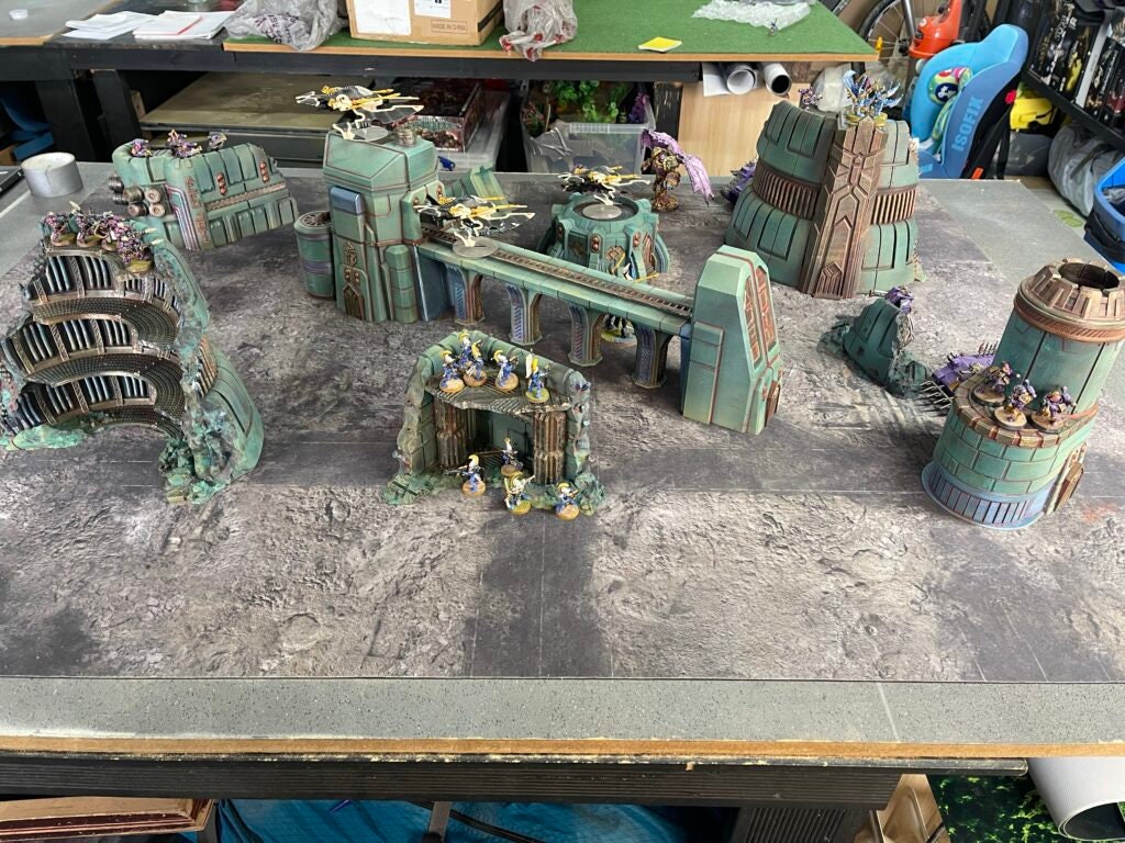 Warhammer 40000 / Votann Compatible Terrain Full Table Set - Etsy