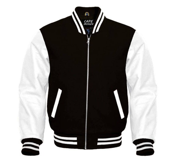 American College Jacket Uni Design Varsity Style Bomber Jacket - Etsy