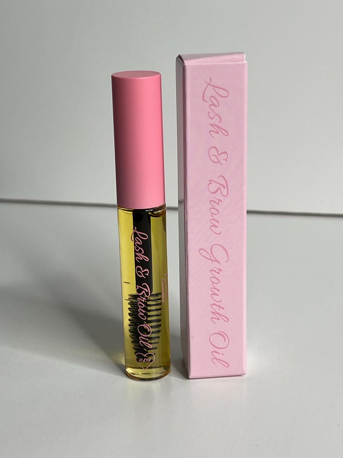 All Natural Eyelash and Eyebrow Growth Serum Oil Hexane Free Organic ...