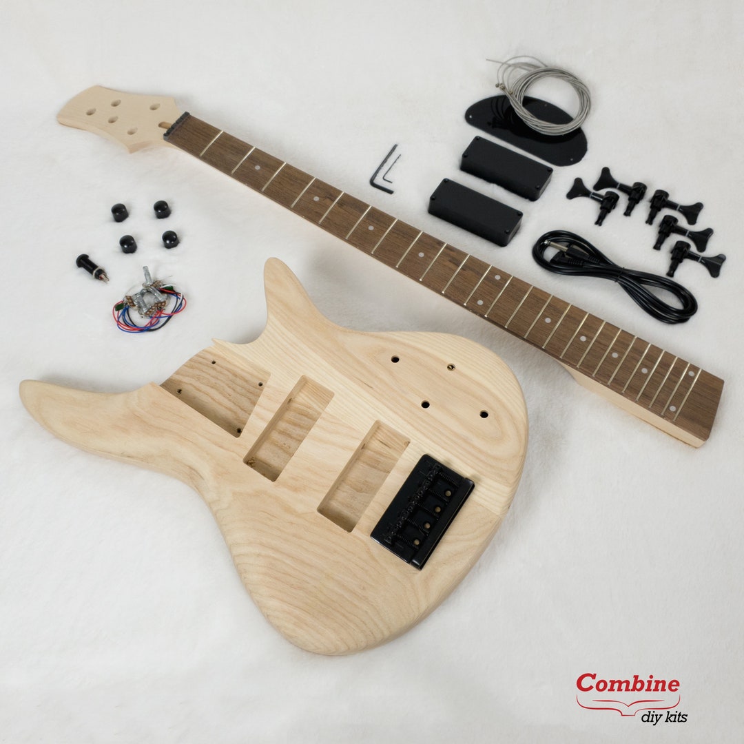 DIY 5-string Electric Bass Kit - Etsy