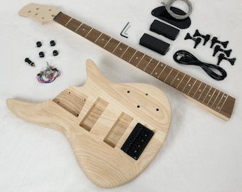 DIY Multiscale 5-string Bass Kit - Etsy