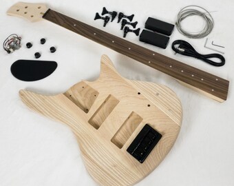 8 String Bass/ 5 String Fretless Bass Busuyi Guitar - Etsy