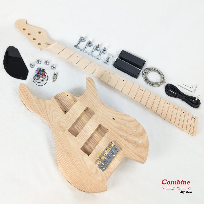 DIY Multiscale 5-string Bass Kit - Etsy