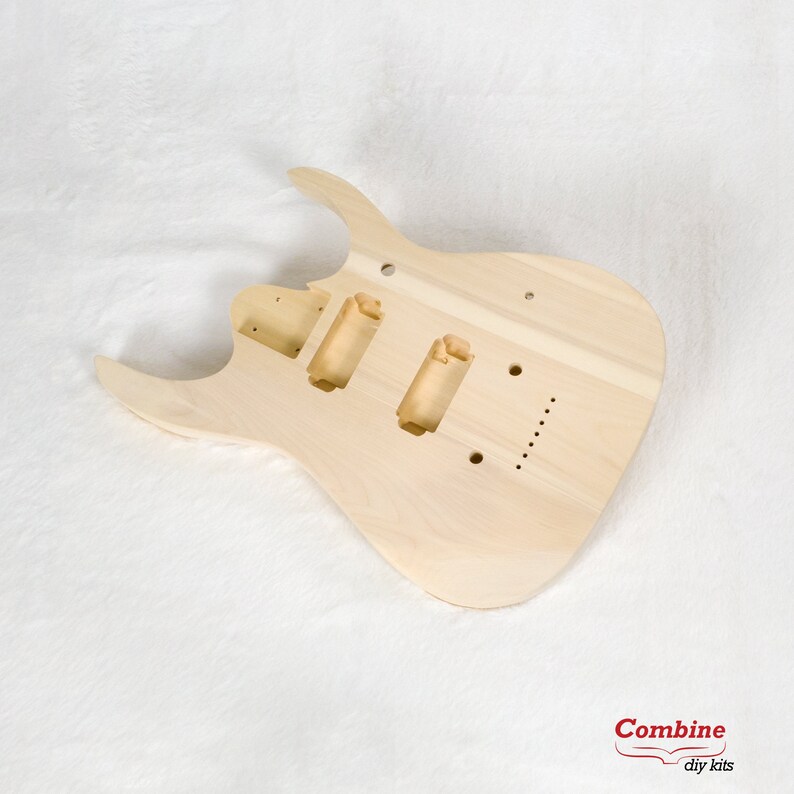 DIY 7-string Electric Guitar Kit - Etsy