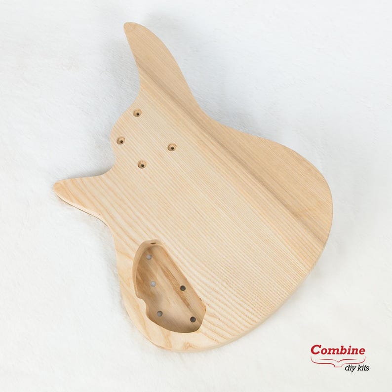 DIY Fretless 5-string Electric Bass Kit - Etsy