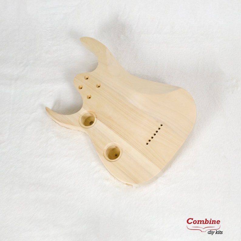 DIY 7-string Electric Guitar Kit - Etsy