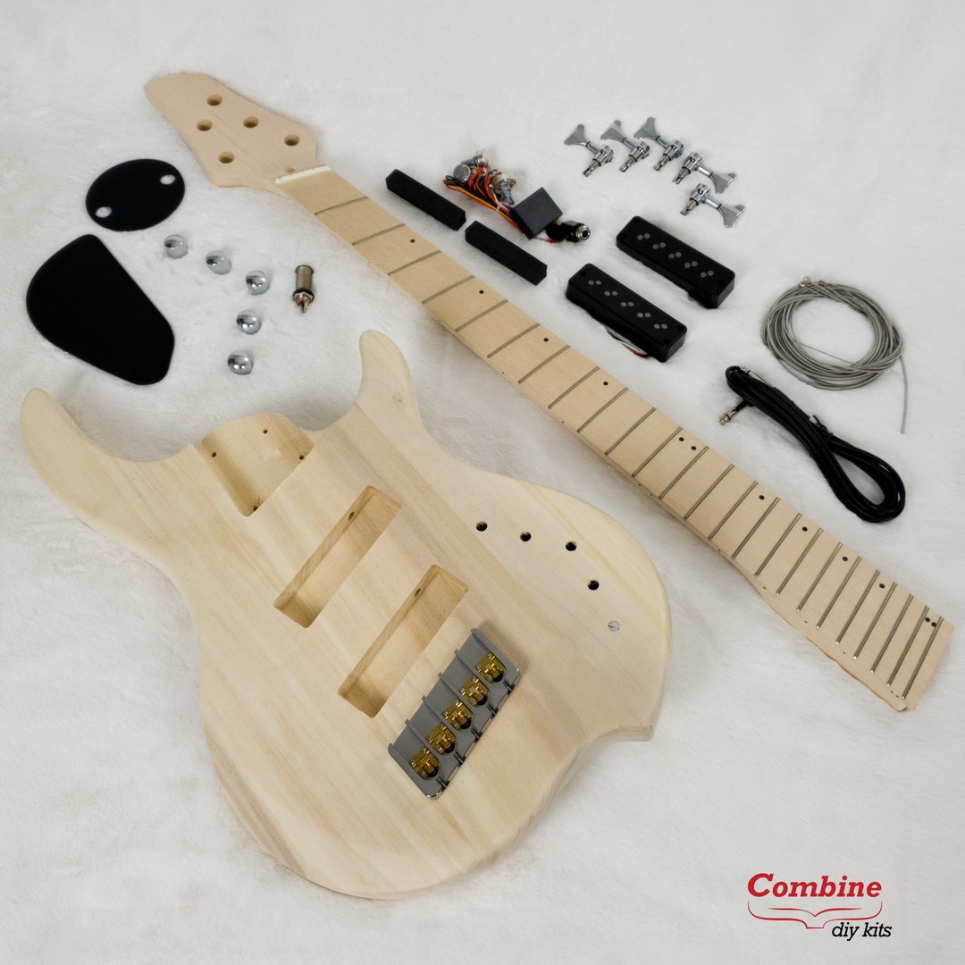 DIY Multiscale 5-string Bass Kit - Etsy