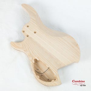 DIY Multiscale Headless 5-string Bass Kit - Etsy