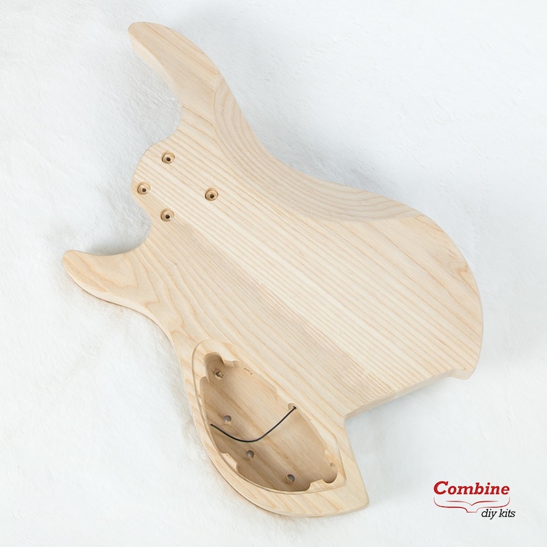 DIY Multiscale Headless 5-string Bass Kit - Etsy