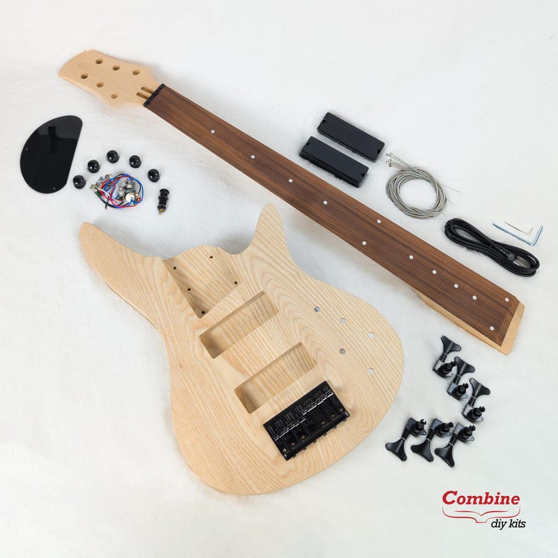 Diy Bass Guitar Kit - Etsy