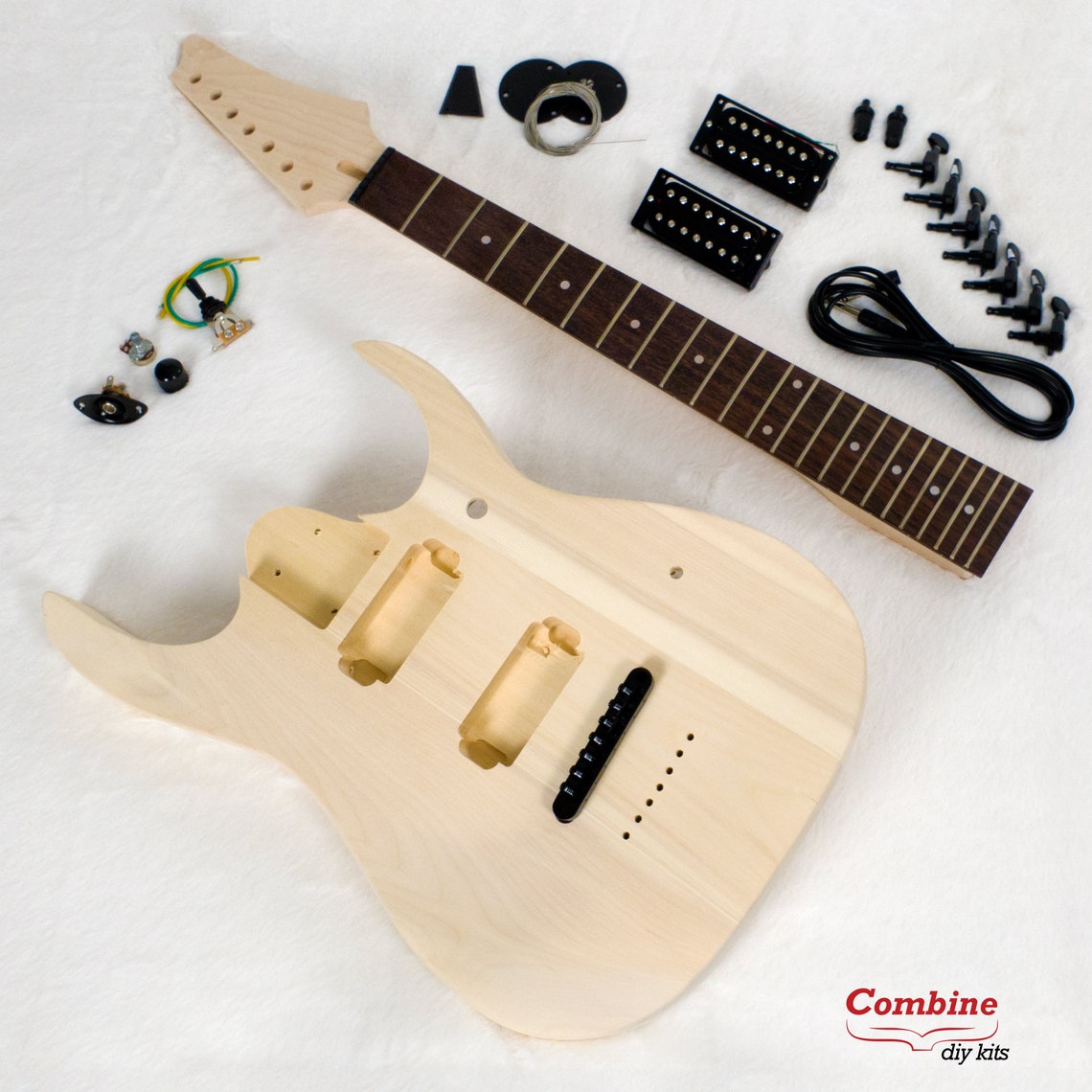 DIY 7-string Electric Guitar Kit - Etsy