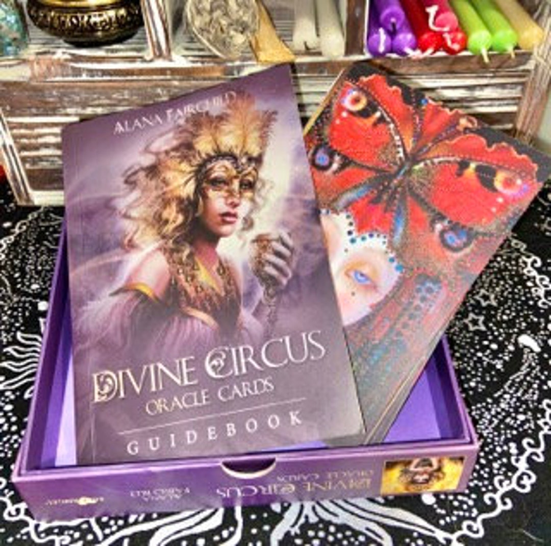 SAME DAY Oracle Reading Divine Circus 1, 3, or 5 Card Oracle Reading ...