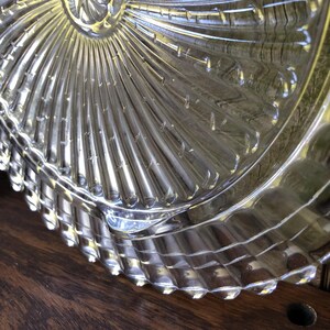Kromex Aluminum Cake Cover With Glass Footed Cake Plate - Etsy