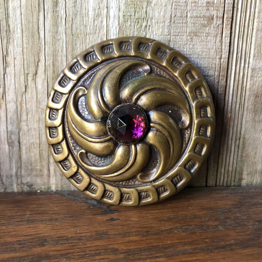 Vintage Ben Kirschenbaum NYC Brooch Steam Punk Goth - Etsy