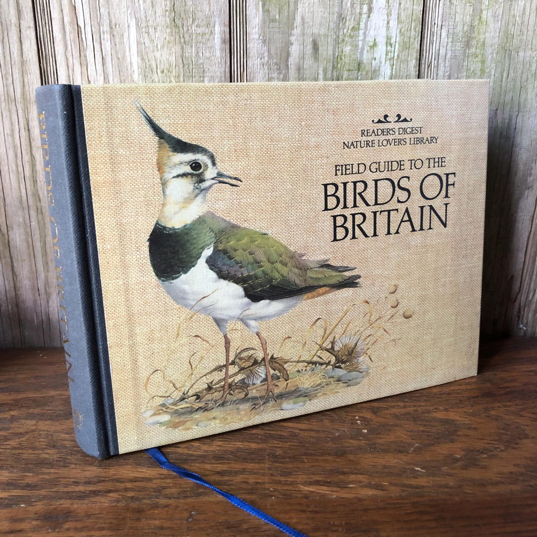 Field Guide to the Birds of Britain First Edition 1981 - Etsy