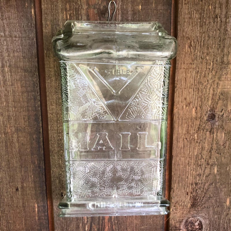 Antique Mailbox - Etsy