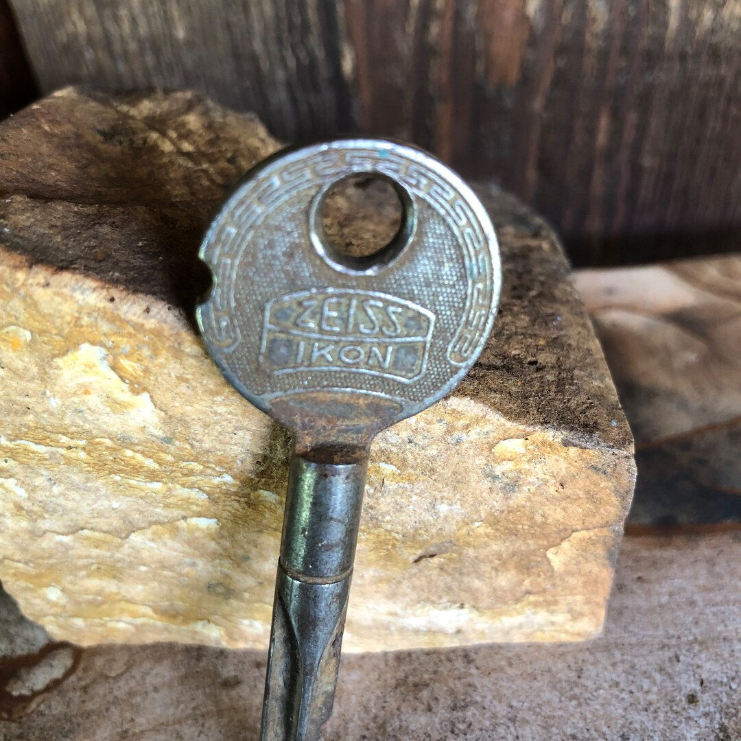 Vintage Ziess Ikon Cruciform Key - Etsy