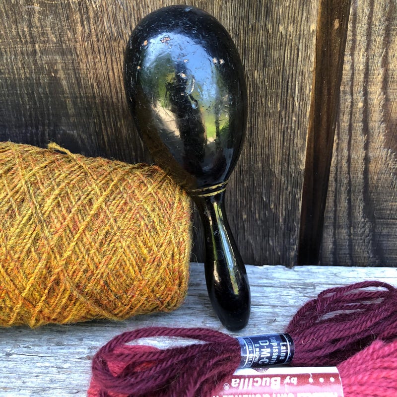 Antique Sock Darning Tool - Etsy