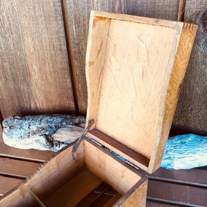 Antique Wood / Card Catalog File Box by Weis - Etsy