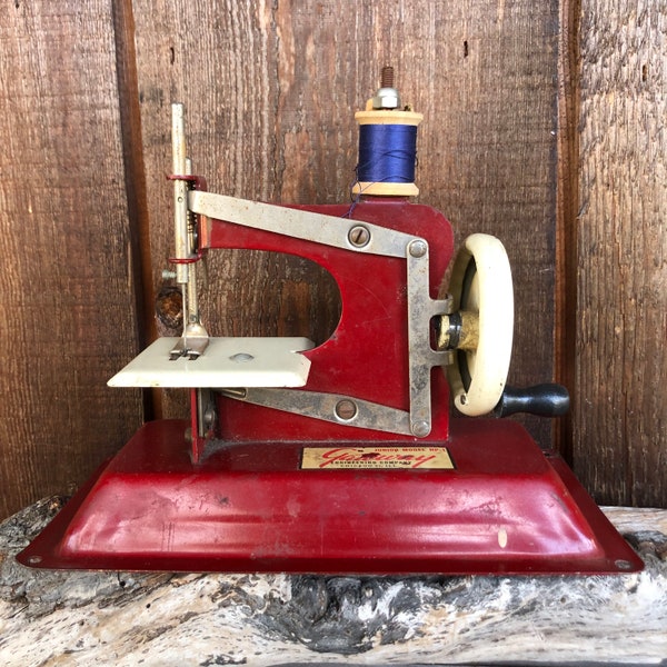 Hand Crank Sewing Machine - Etsy