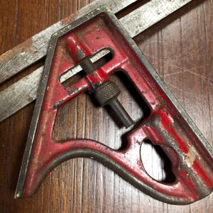 Vintage Stanley Defiance 12" Combination Try & Miter Square - Etsy