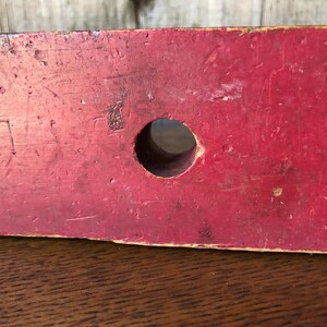 Vintage Wood Level - Made in USA - Etsy