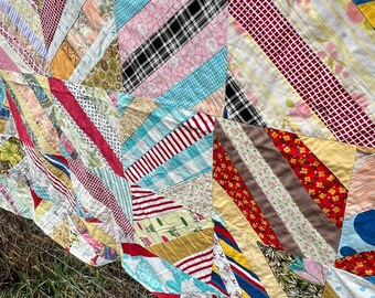 Scrappy Patchwork | Etsy
