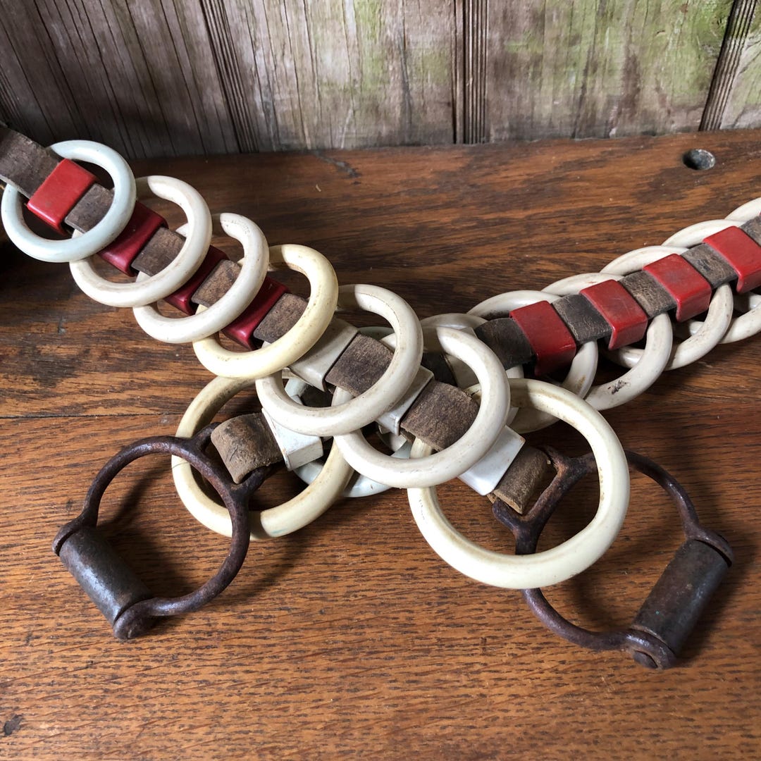 Antique Harness Spreaders - Primitive Horse Tack - Western Decor - Etsy