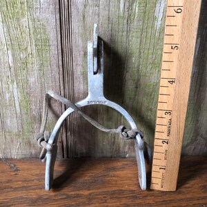 Antique Renalde Aluminum Spurs Rustic Primitive Ranch Decor - Etsy