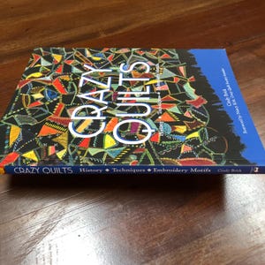 Crazy Quilts - Book by Cindy Brick - Etsy