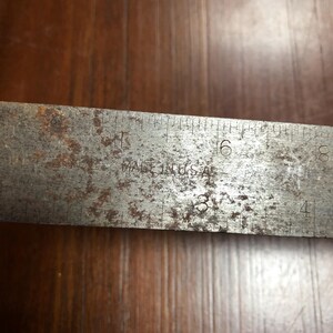 Vintage Stanley Defiance 12" Combination Try & Miter Square - Etsy