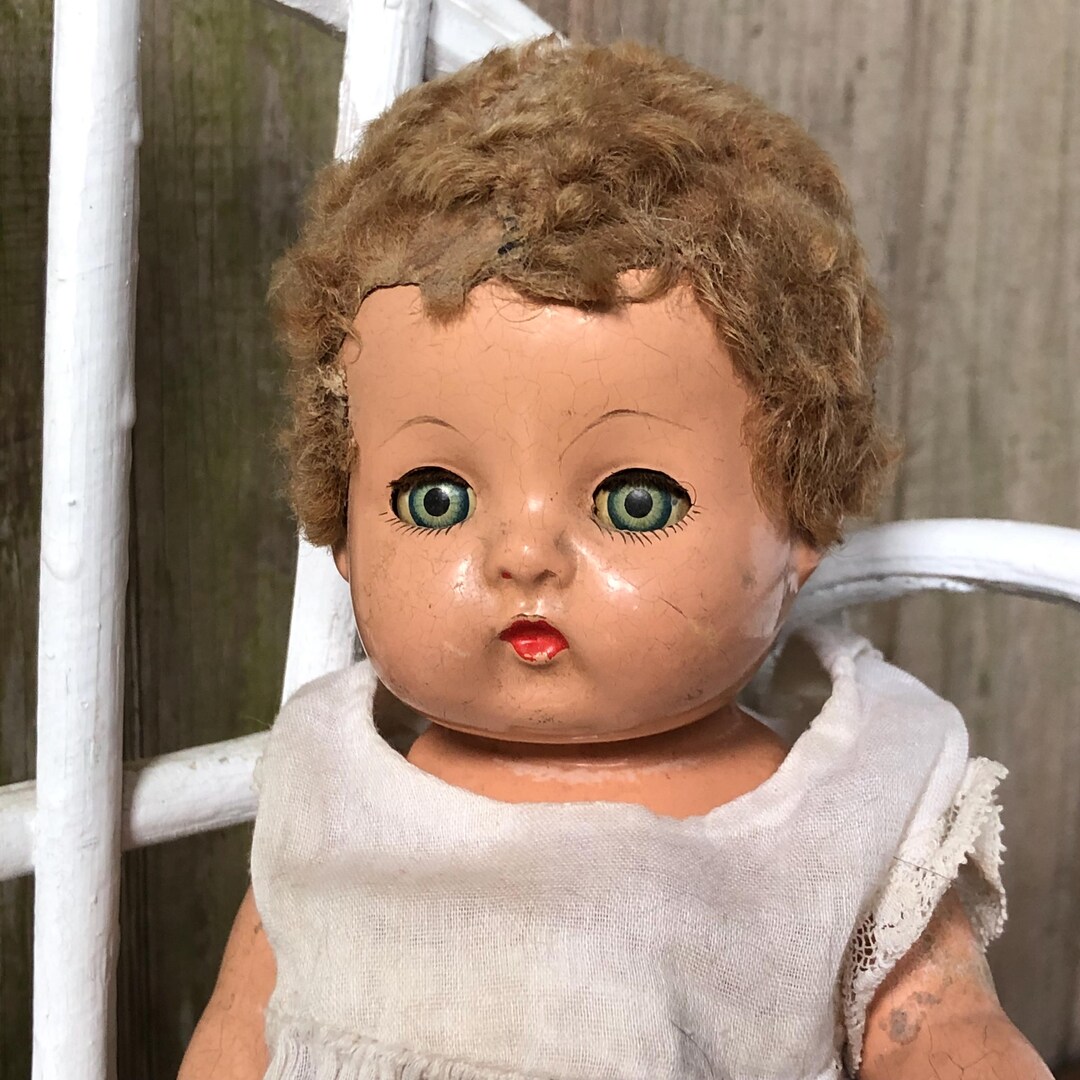 Effanbee Patsy Babyette Composition Doll - 9" - 1930's - Etsy
