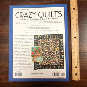 Crazy Quilts - Book by Cindy Brick - Etsy