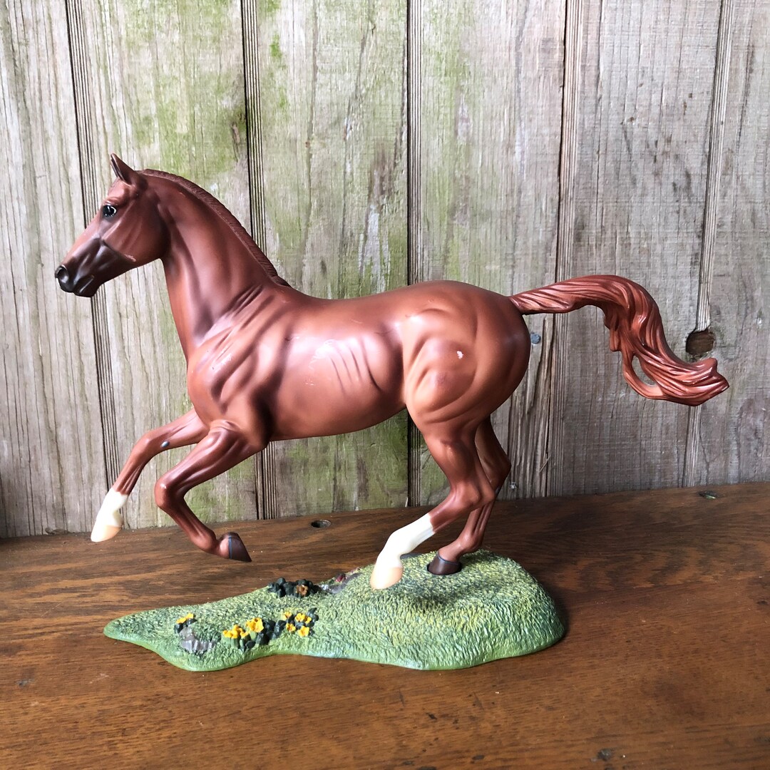 Breyer Horse Show Jumping Warmblood on the Show Jumper Mold - Etsy