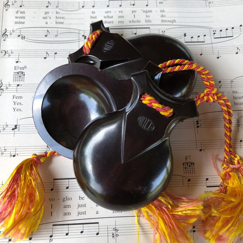 Castanets - Etsy