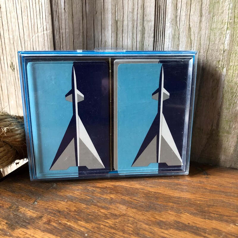 Art Deco Playing Cards - Etsy