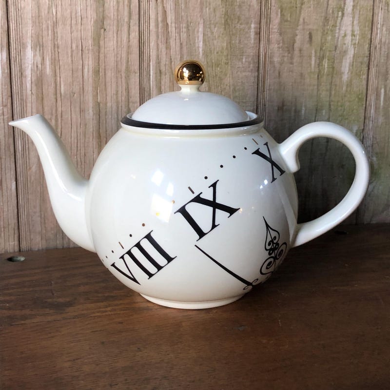 Teapot Clock - Etsy