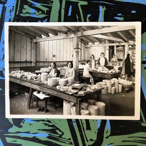 Original Photographs Wallace China Company Los Angeles Pottery - Etsy