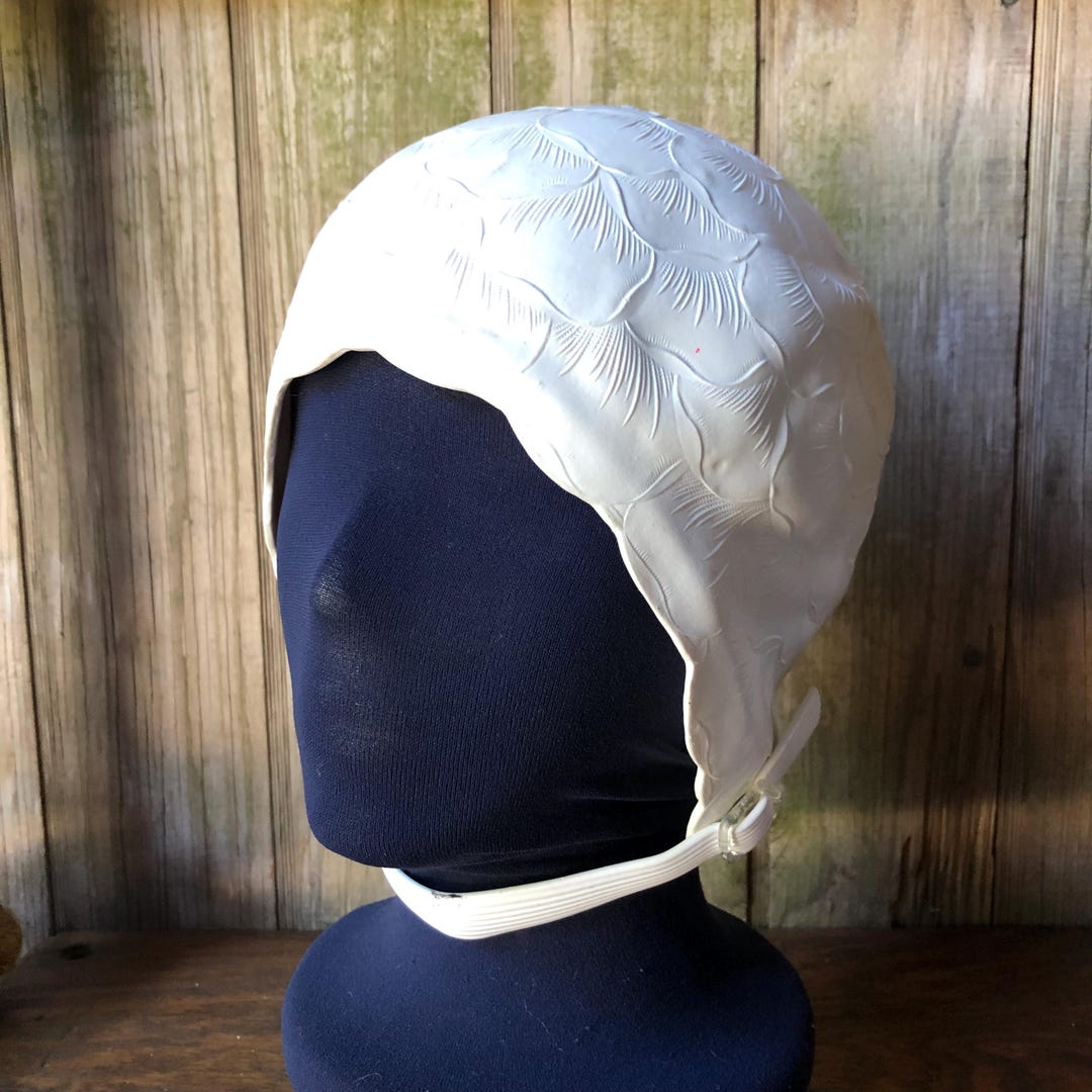 Wondercap Vintage Swim Cap by US Rubber Size Large - Etsy