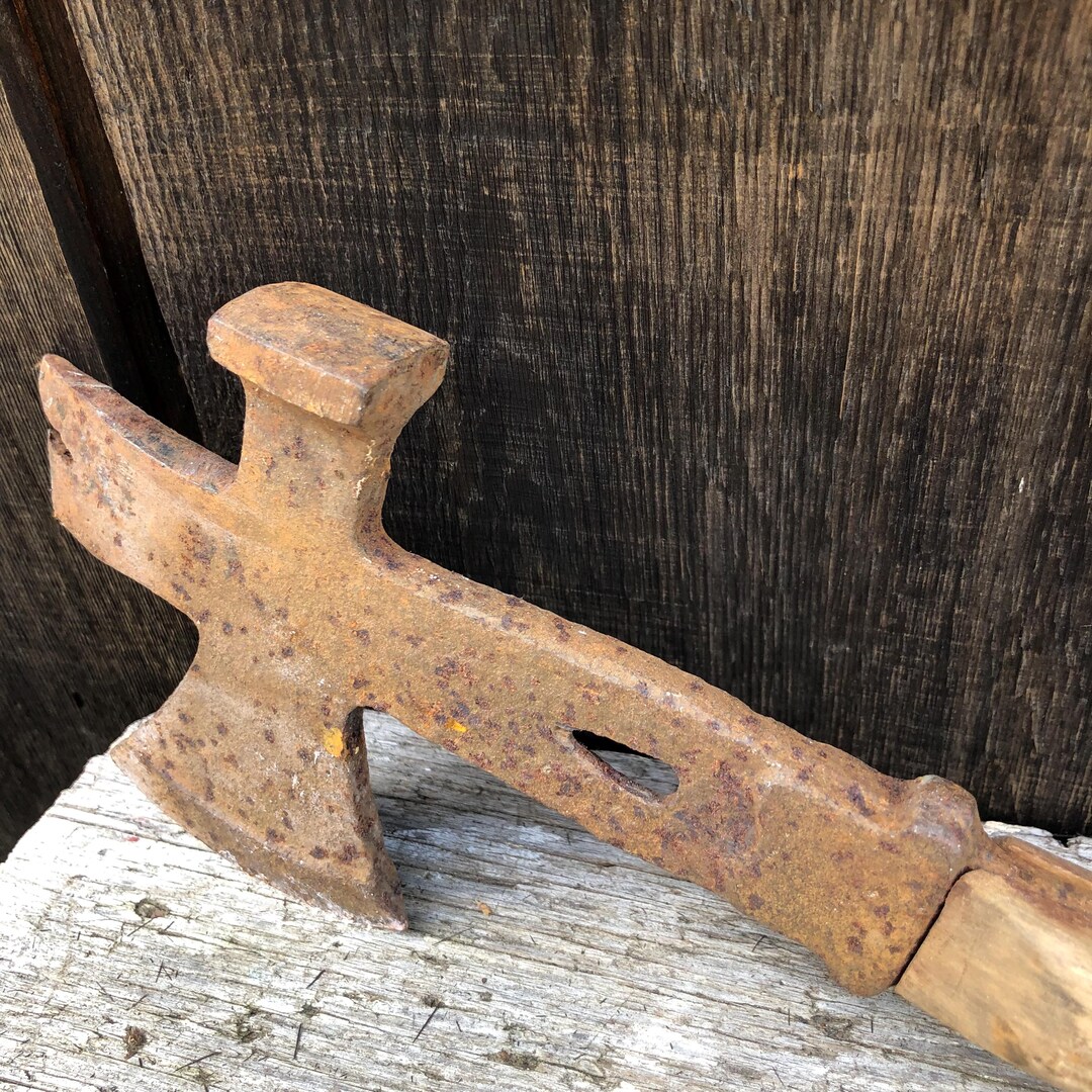 Rustic Crate Hammer Box Hatchet - Etsy